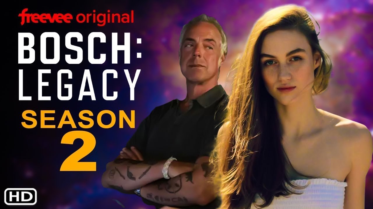 Bosch Legacy Season 2 Teaser - Amazon Freevee, Review - video Dailymotion
