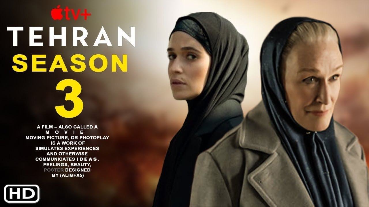 Tehran Season 3 Trailer Aple TV Plus, Niv Sultan, Shaun Toub - video Dailymotion