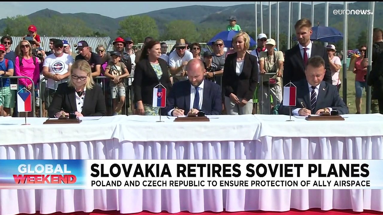 Poland and Czech to protect Slovak airspace as ageing MiGs are retired ...