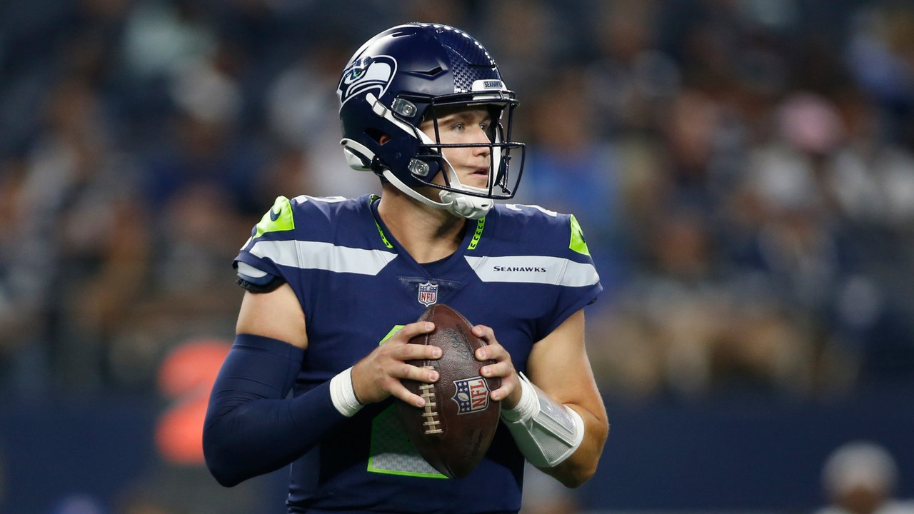 Should Seattle Have Chosen Drew Lock For Starting QB? - video Dailymotion