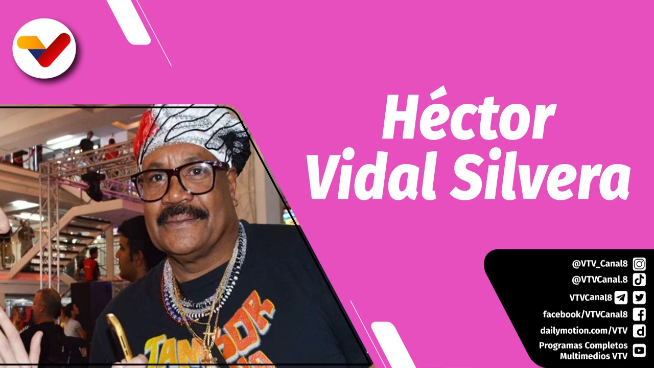 Sin Etiqueta | Conociendo a Héctor Vidal Silvera, director y voz líder ...