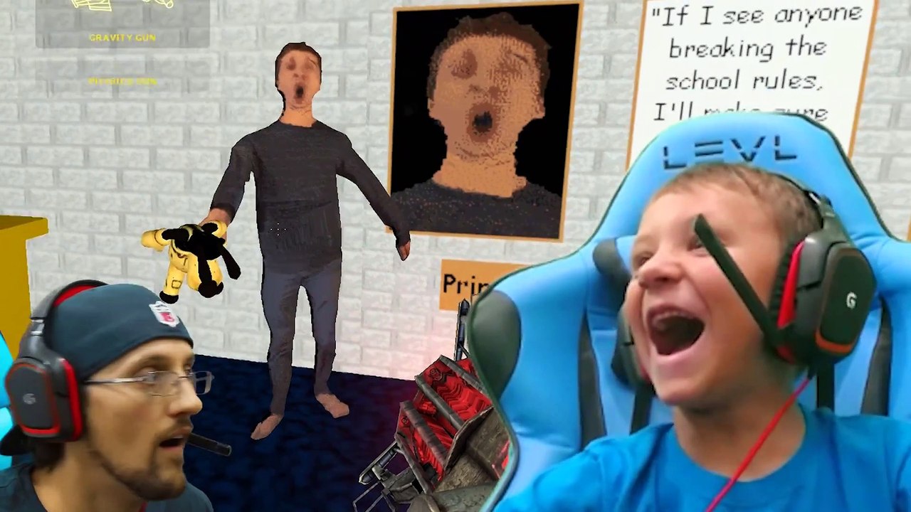 BALDI'S SCHOOL of BENDY & the INK MACHINELINGS! BACON Soup vs Infinity ...