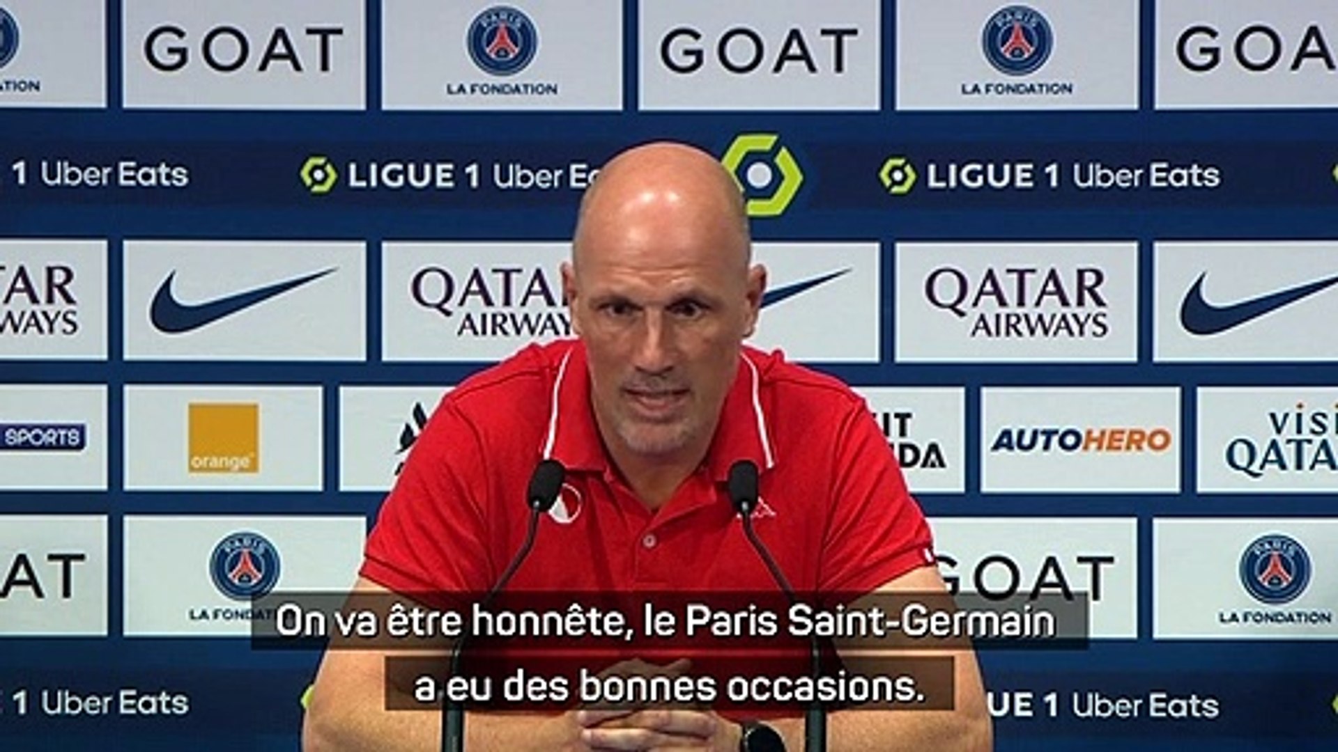 4e j. - Clement : "Un match référence"