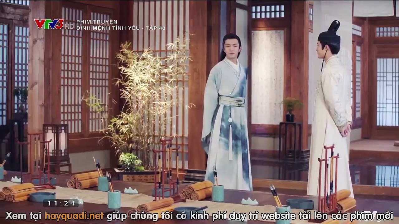 Định Mệnh Tình Yêu Tập 48 - VTV3 Thuyết Minh - Phim Trung Quốc - xem ...