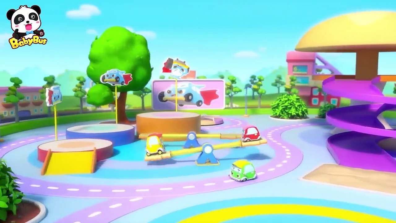 Ah ! Oh ! Five Little Cars Got Hurt ! Boo Boo Song Nursery Rhymes Kids ...