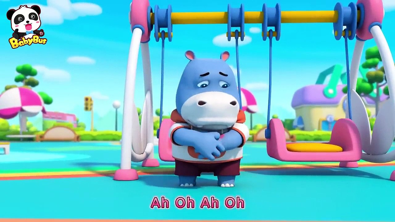 Ah ! Oh ! Baby Got Hurt ! Boo Boo Song Kids Song Kids Cartoon BabyBus ...