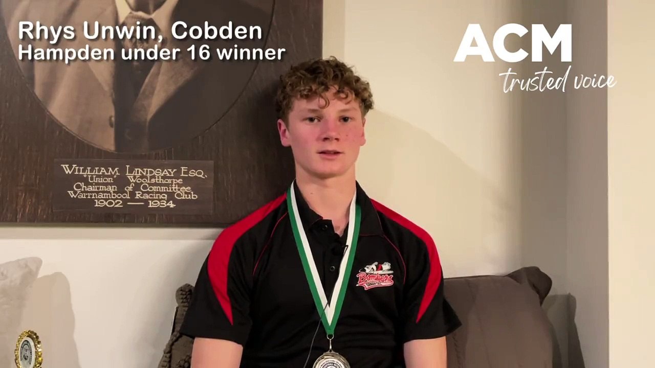 Rhys Unwin, Cobden, August 2022, Warrnambool Standard - video Dailymotion