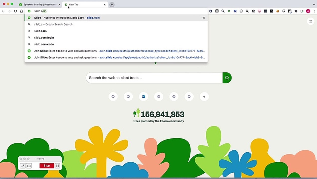 Slido demo - video Dailymotion