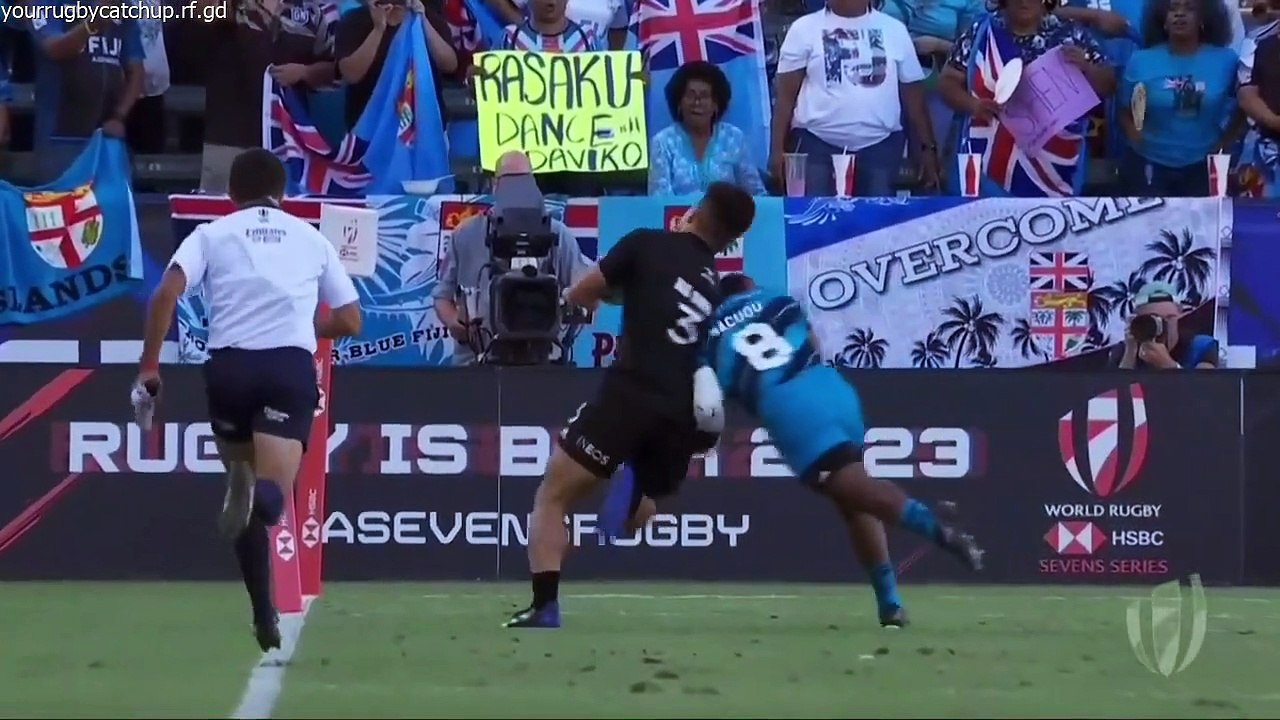 [Sevens] Fiji vs New Zealand Finals Los Angeles Rugby 7s 2022 - video Dailymotion