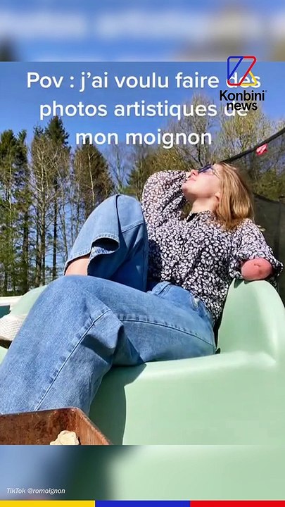 Romane vit avec un moignon et utilise l'humour et Tiktok pour ...