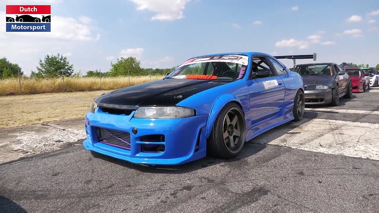 460HP Nissan Skyline R33 - DRIFTING - - Vidéo Dailymotion