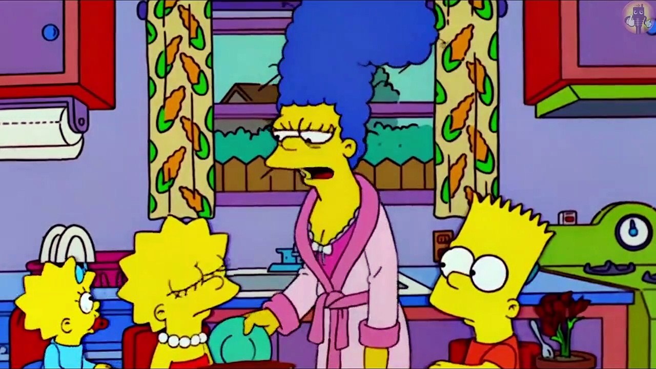 Good Night, Honey! #The Simpson Best Moment - Video Dailymotion