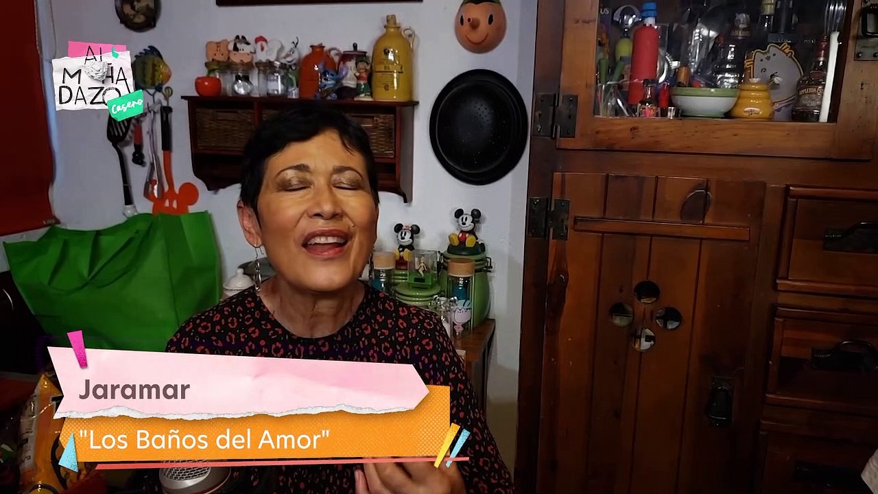 Jaramar nos canta "Los Baños del Amor" - Almohadazo Casero - Vídeo ...