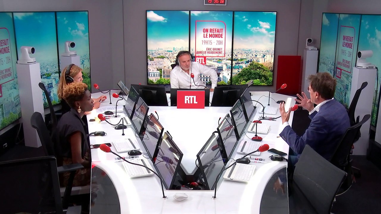 On refait le monde du 29 août 2022 - Vidéo Dailymotion
