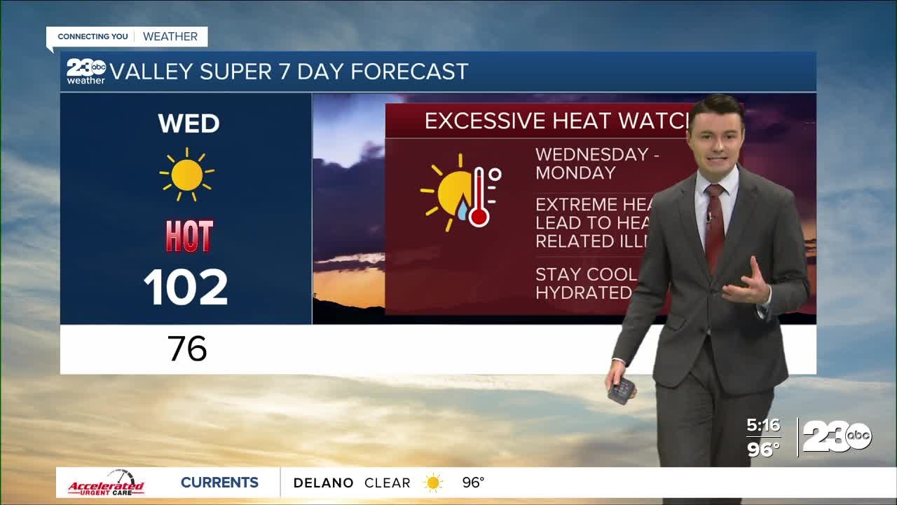 23ABC Evening weather update August 29, 2022 - video Dailymotion