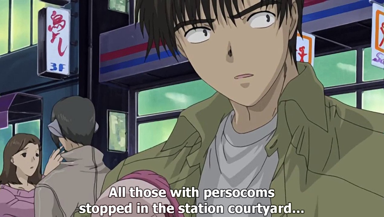 Chobits S01E08 - Chi Bewildered - Video Dailymotion