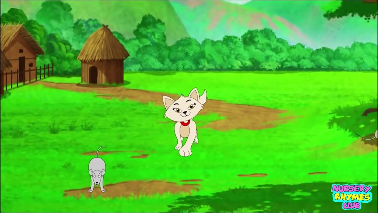 Hindi Nursery Rhymes _ Billi Boli Meow Meow Mujhe Hua Zukam _ Hindi ...