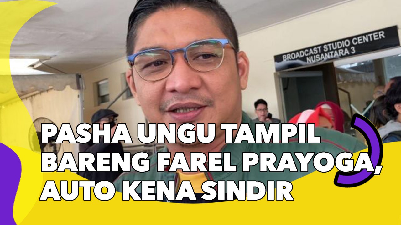 Pasha Ungu Akhirnya Tampil Bareng Farel Prayoga, Auto Kena Sindiran Pedas - Video Dailymotion