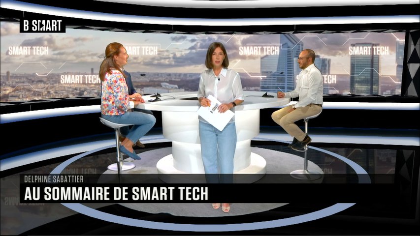 SMART TECH - Emission du mardi 30 août