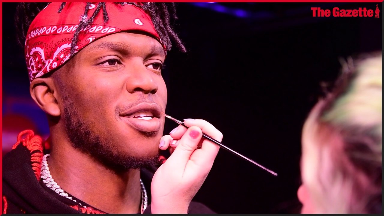 Waxwork of social media star KSI unveiled at Blackpool's Madame ...