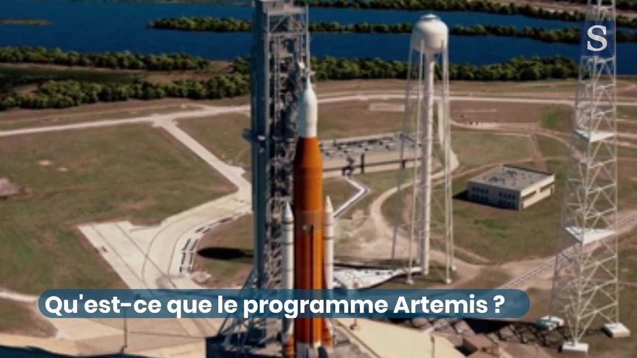 Qu'est-ce que le programme Artemis ? - Vidéo Dailymotion