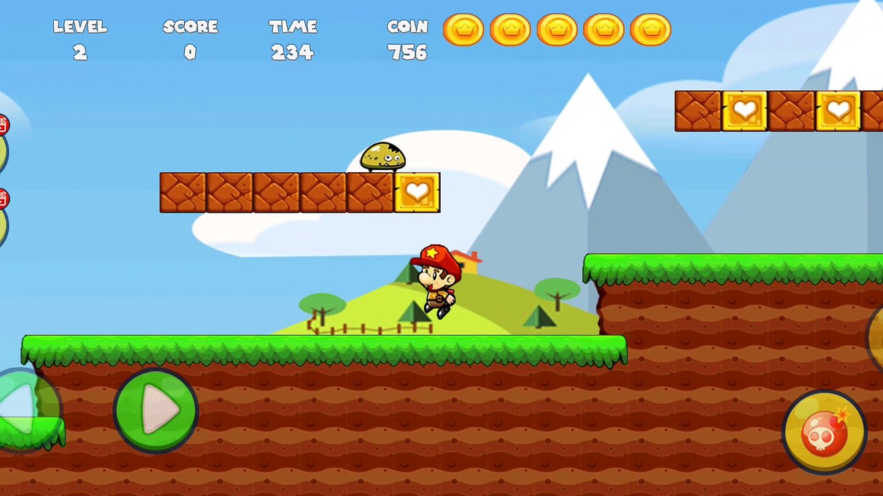 BOB'S WORLD | Level 1,2,3 | Gameplay Walkthrough | Android Game ...