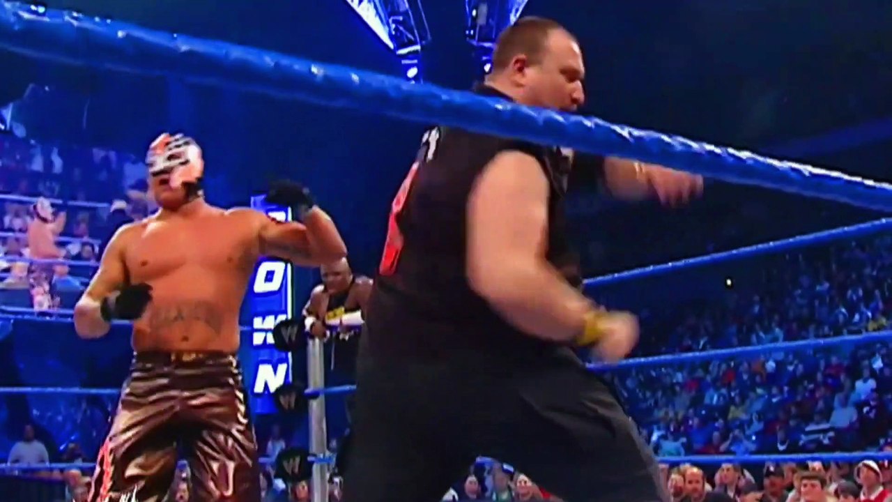Rey Mysterio & Rob Van Dam vs. The Dudley Boyz: SmackDown, Sept. 16 ...