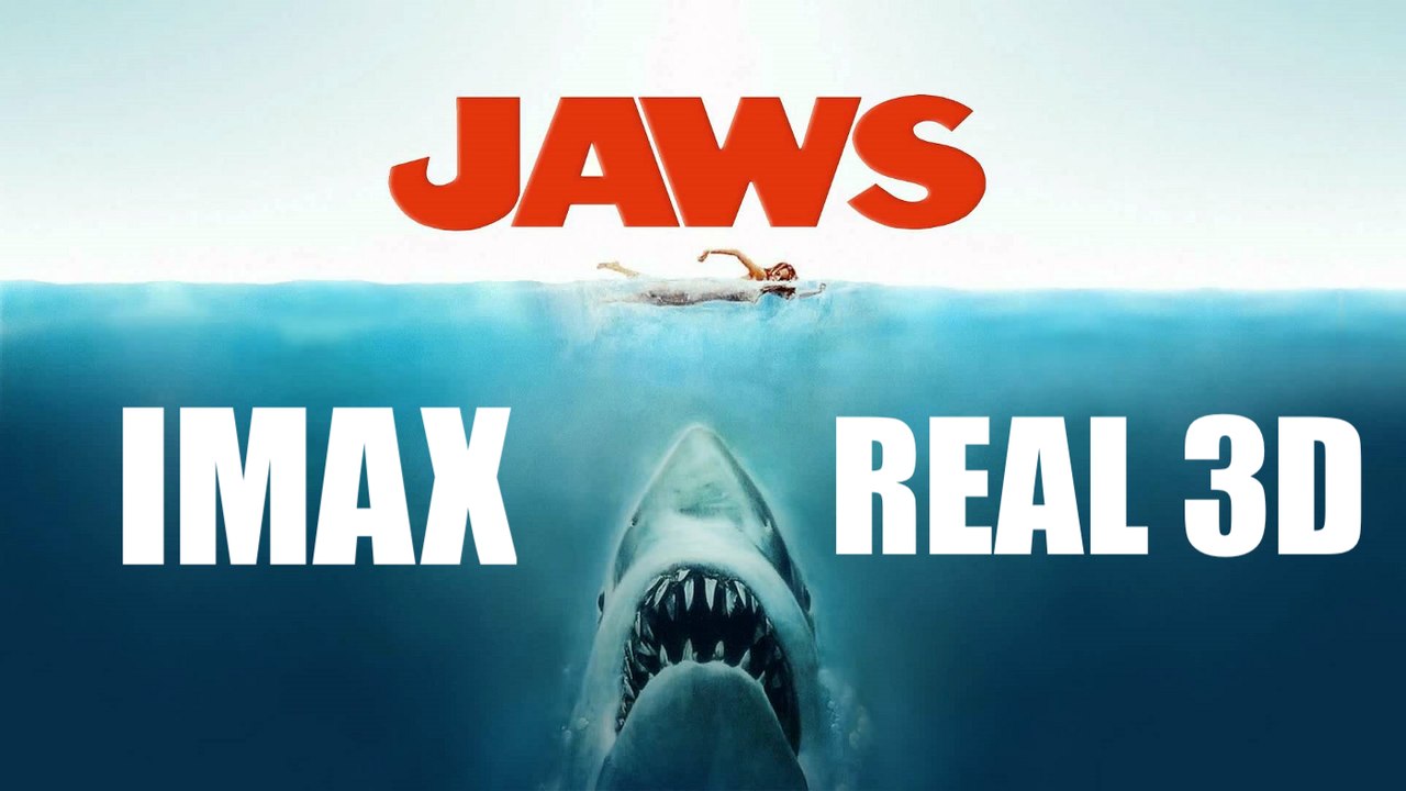 JAWS Re-Release Trailer | IMAX & Real 3D - Roy Scheider, Robert Shaw ...