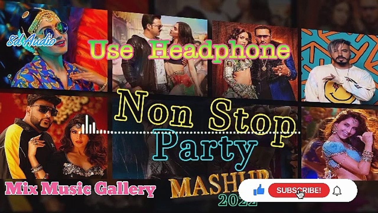 Bollywood Non-Stop Party Mashup 3d Song | 3d Party Mashup Songs - video ...