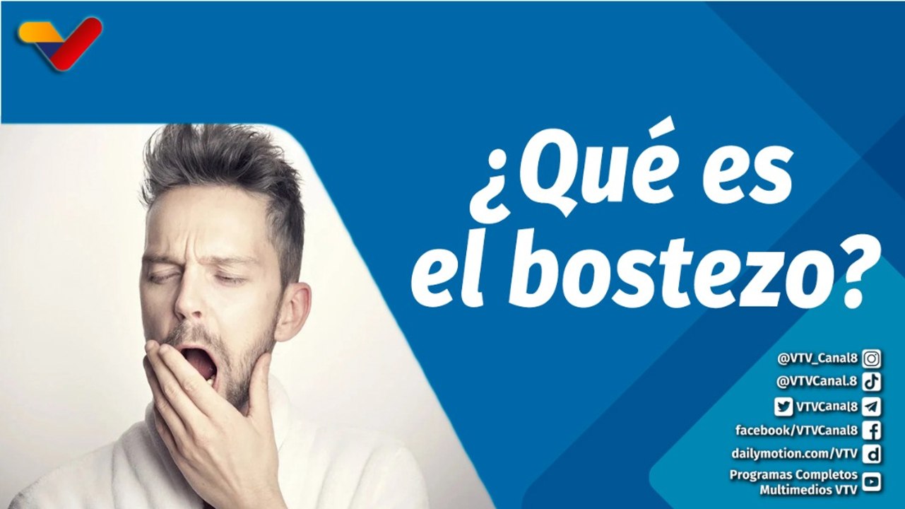 Actitud Saludable | ¿Cómo se produce el bostezo? - Vídeo Dailymotion