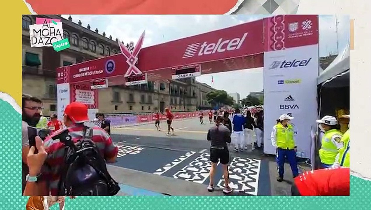 Se corrió el Maratón de la Ciudad de México - Almohadazo Casero - Vídeo ...