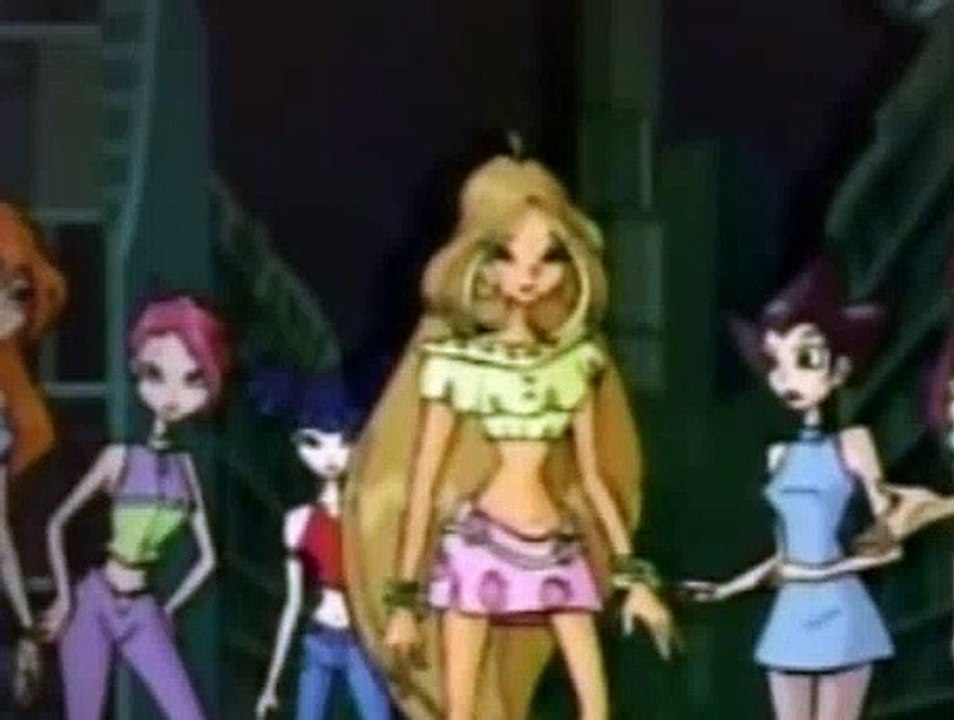 Winx Club Season 2 Episode 16 The Fourth Witch (Aka Hallowinx) - video ...