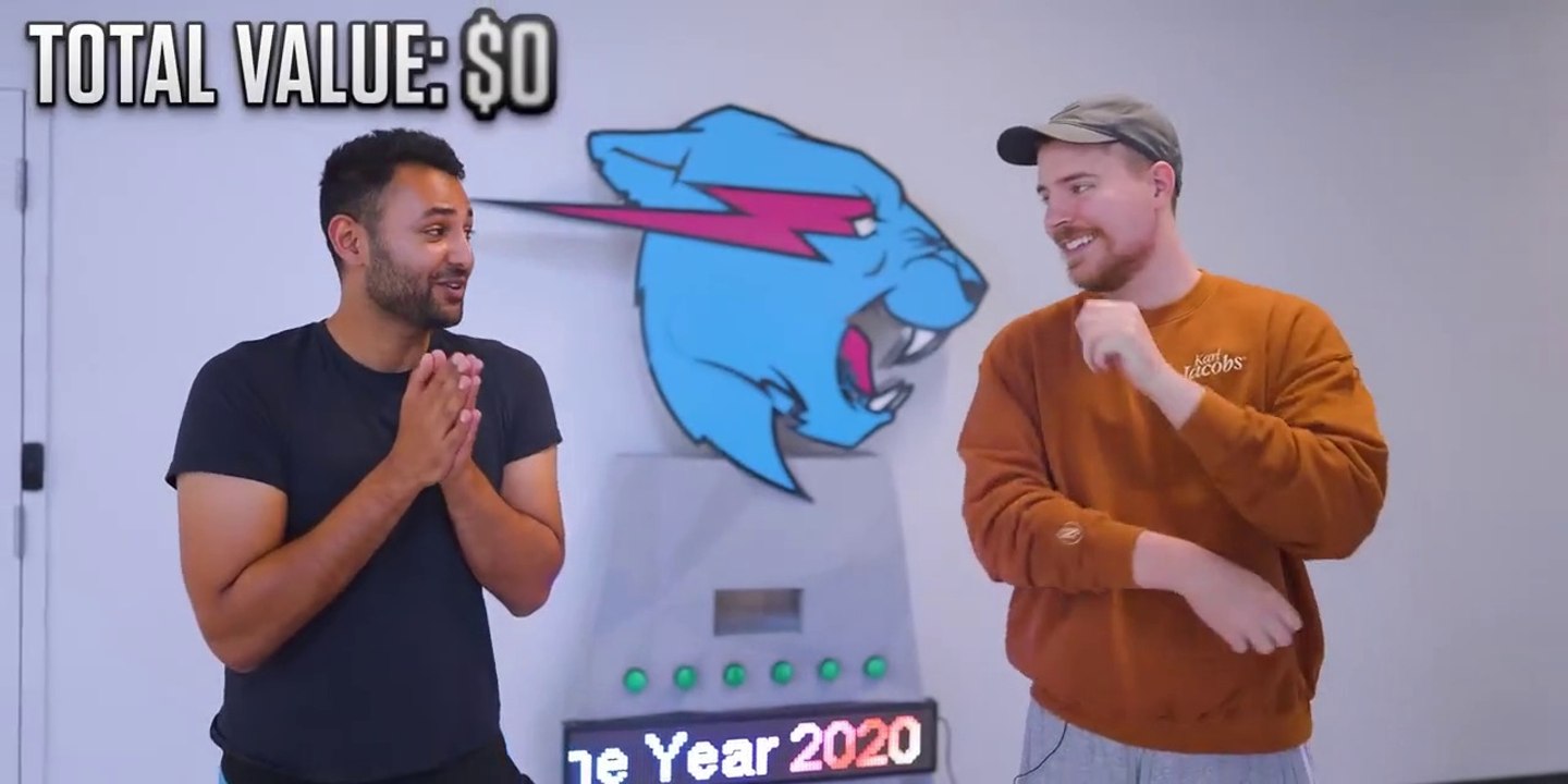 The MrBeast MEGA-STUDIO Tour! - video Dailymotion