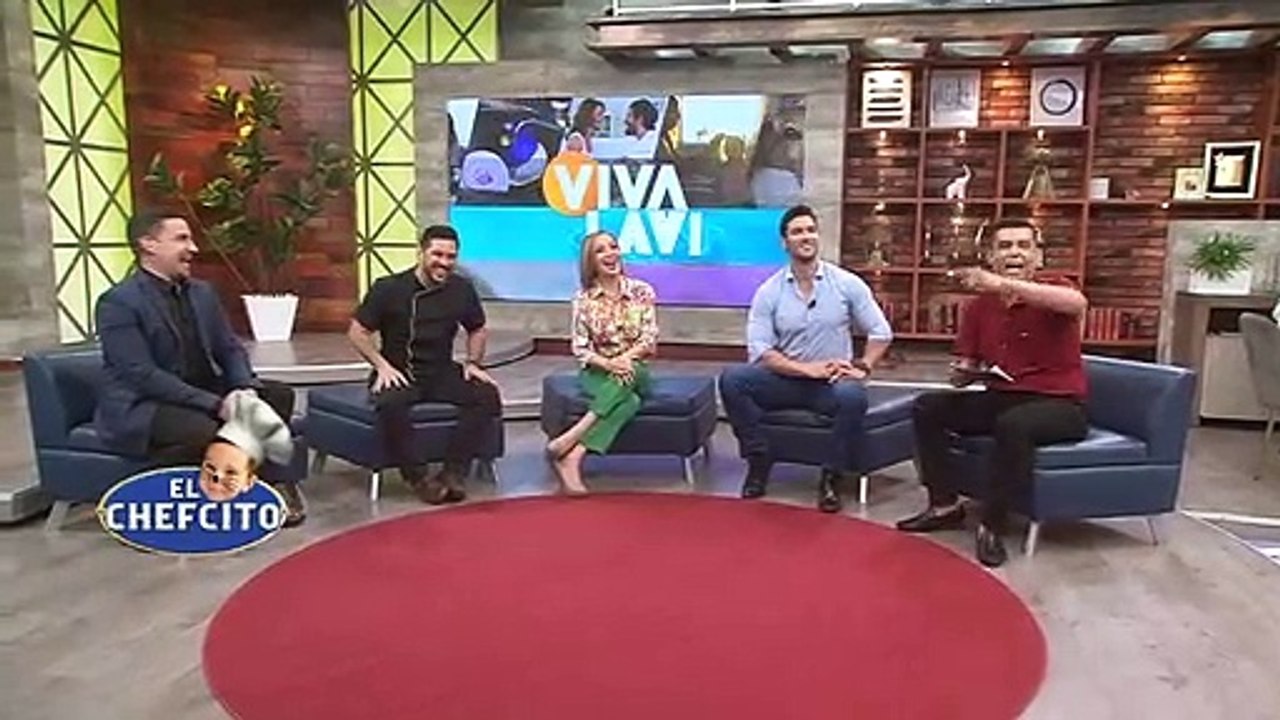 Vivalavi presenta a su nuevo 'Chefcito' - Vídeo Dailymotion