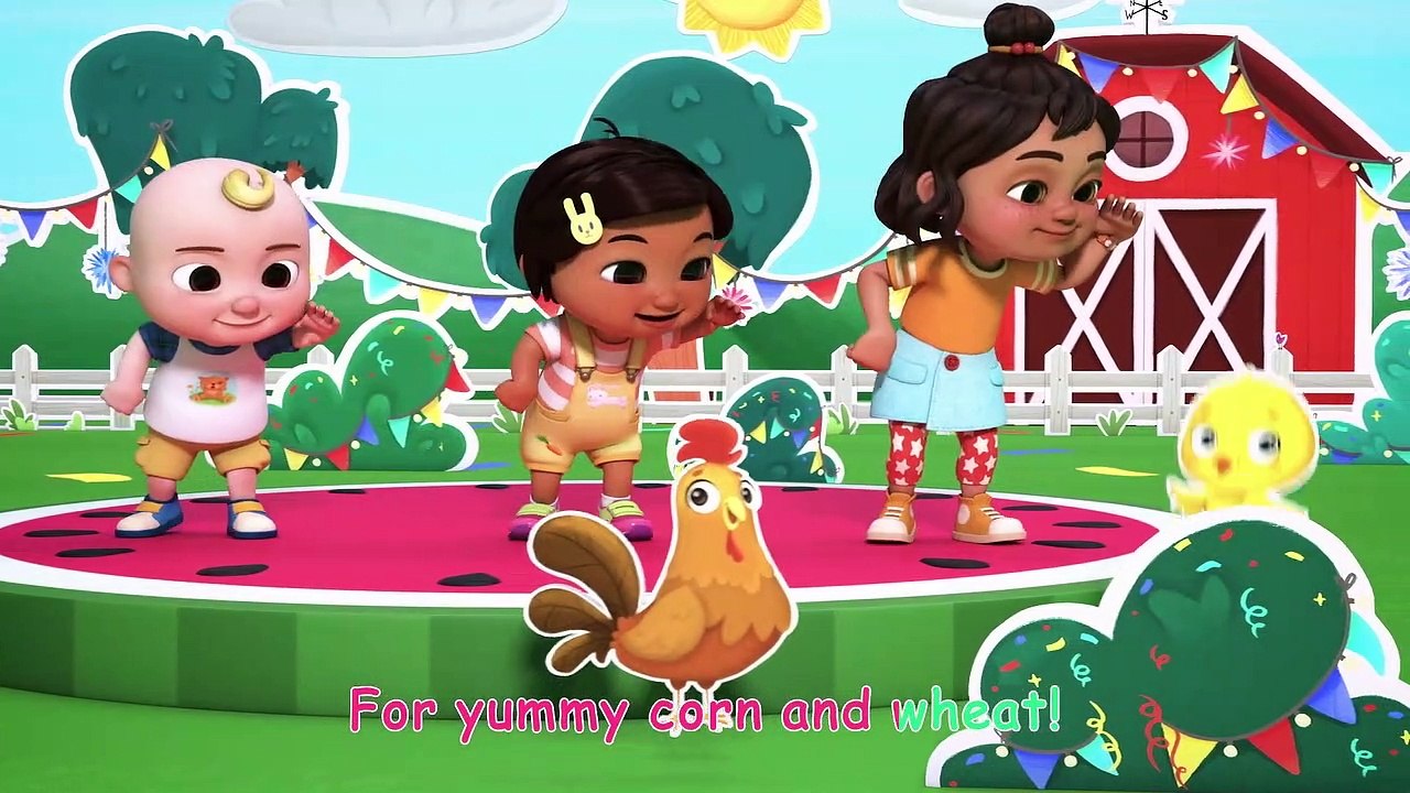 Los Pollitos Dicen Dance Dance Party CoCo Nursery Rhymes Kids Songs ...