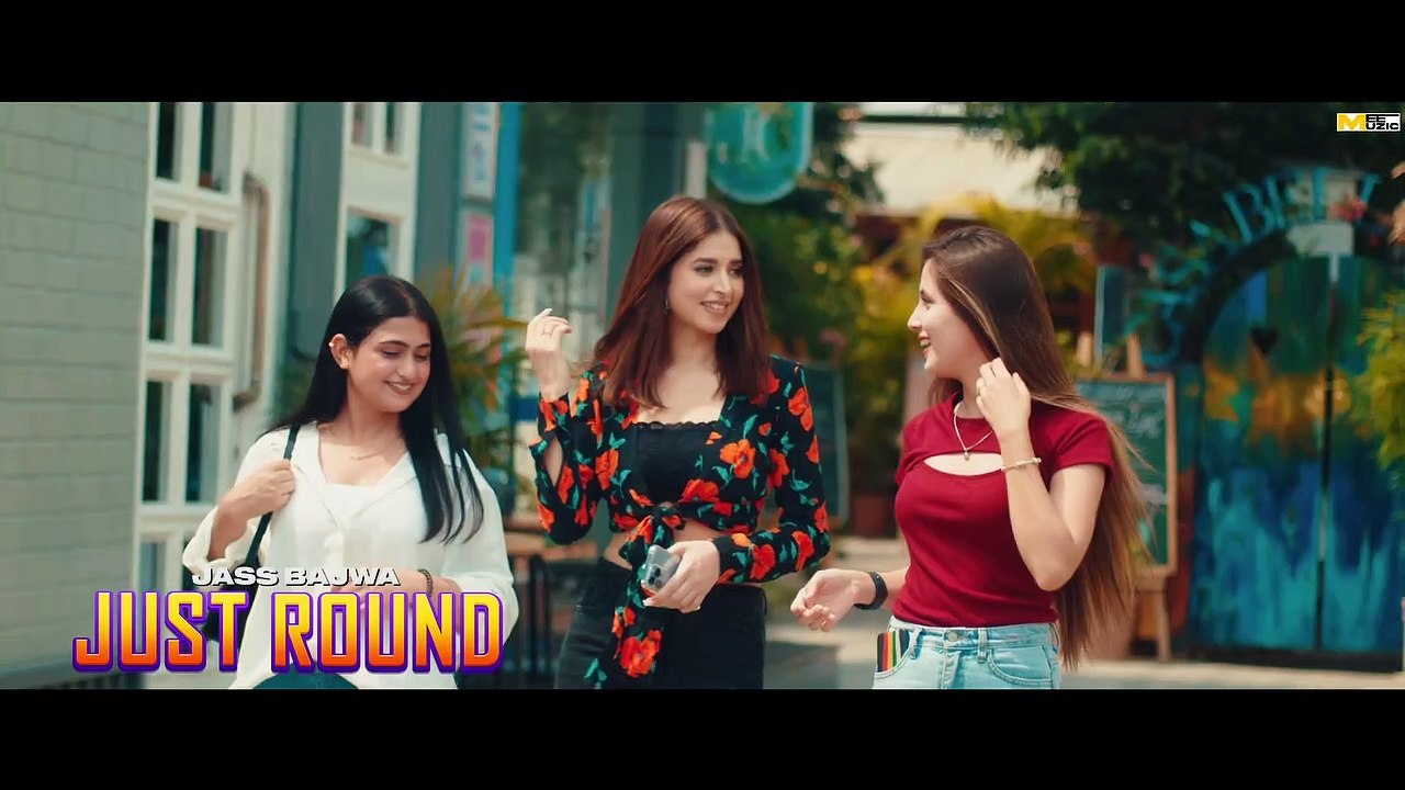 JUST ROUND (Official Video) | Jass Bajwa | Mandeep Maavi | Desi Crew | New Punjabi Song 2022 ...