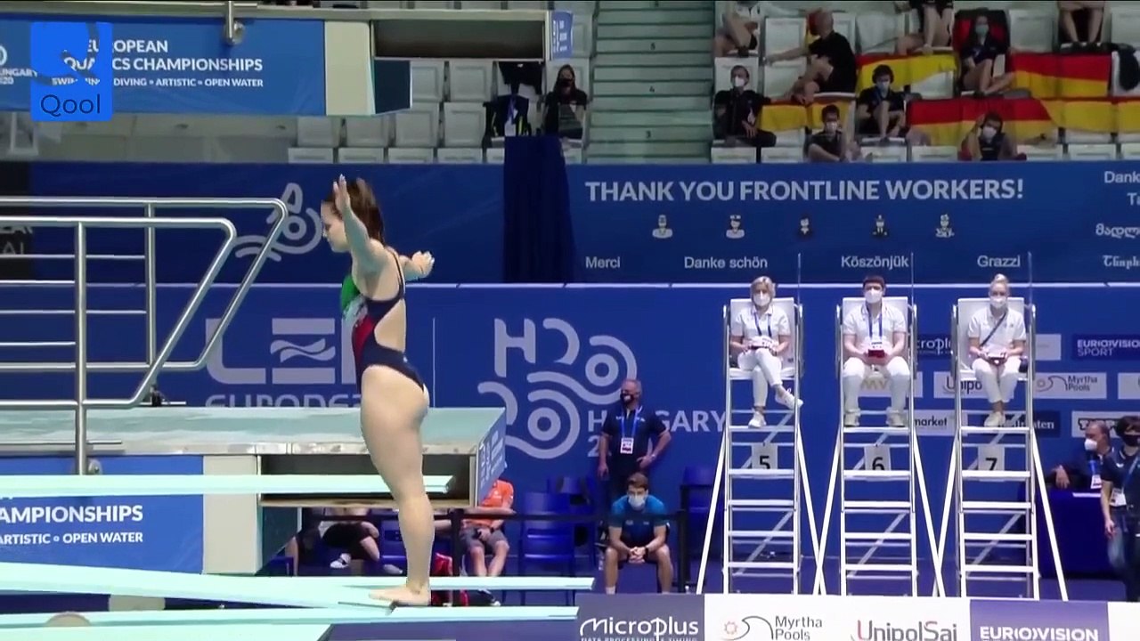 Chiara Pellacani (Italy) _ 3m Springboard Diving Highlights - video Dailymotion