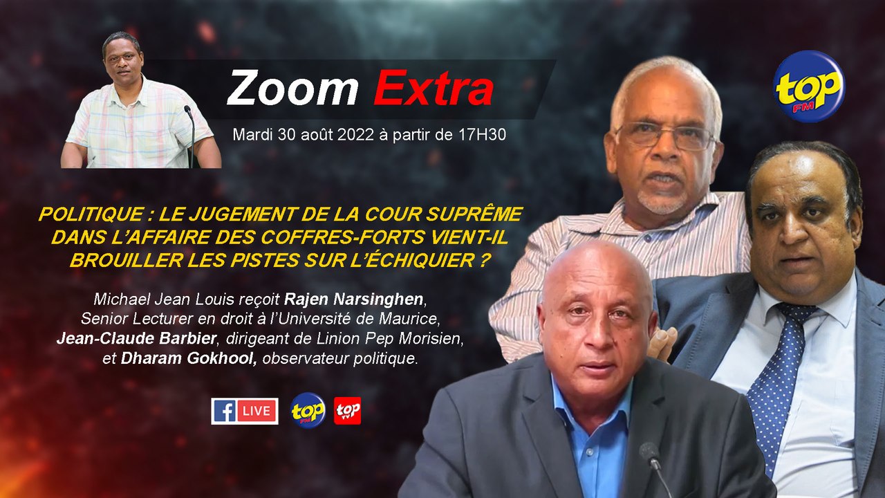 Politique : le jugement de la cour suprême dans l’affaire des coffres ...