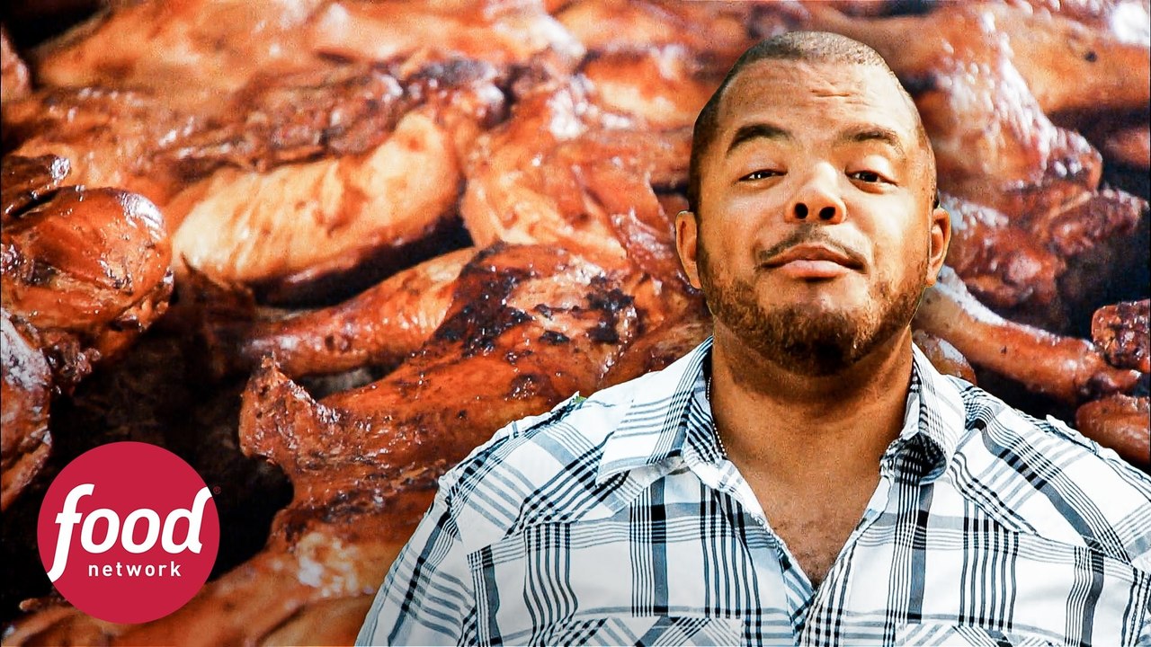 Frango assado à moda jamaicana | Sabor Na Brasa | Food Network Brasil ...