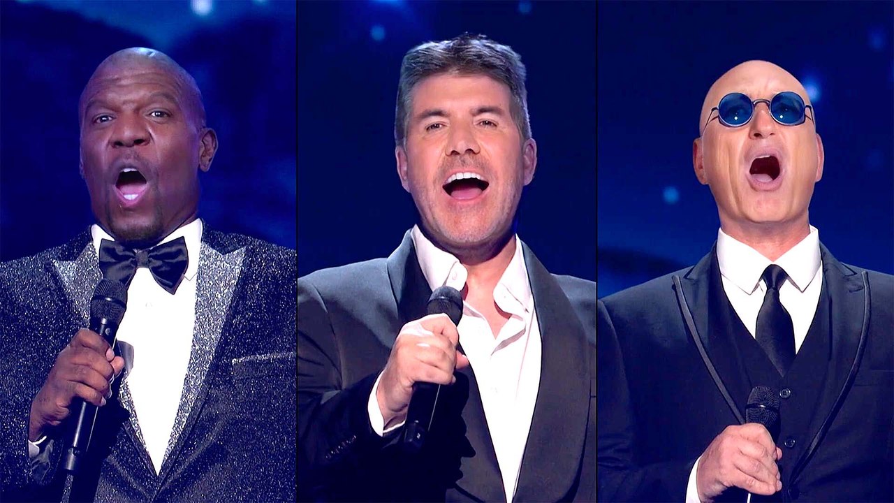 Terry, Simon and Howie Sing Opera on America's Got Talent Live Shows ...