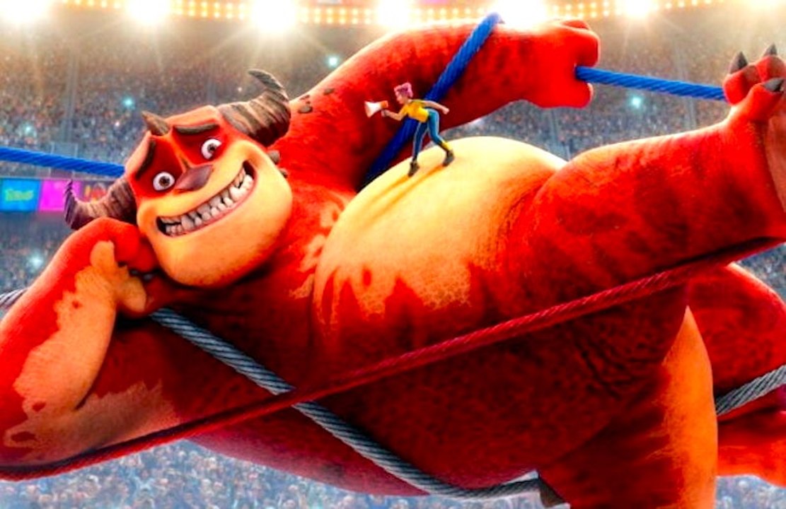 RUMBLE | Tentacular - Will Arnett, Geraldine Viswanathan | Paramount ...