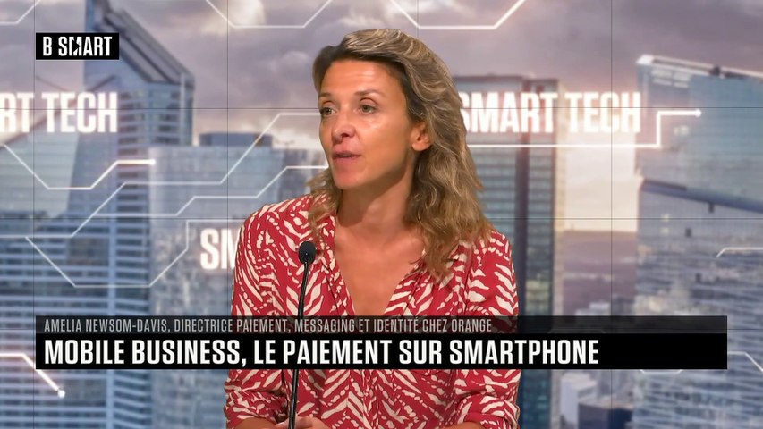 SMART TECH - Mobile business, le paiement sur smartphone