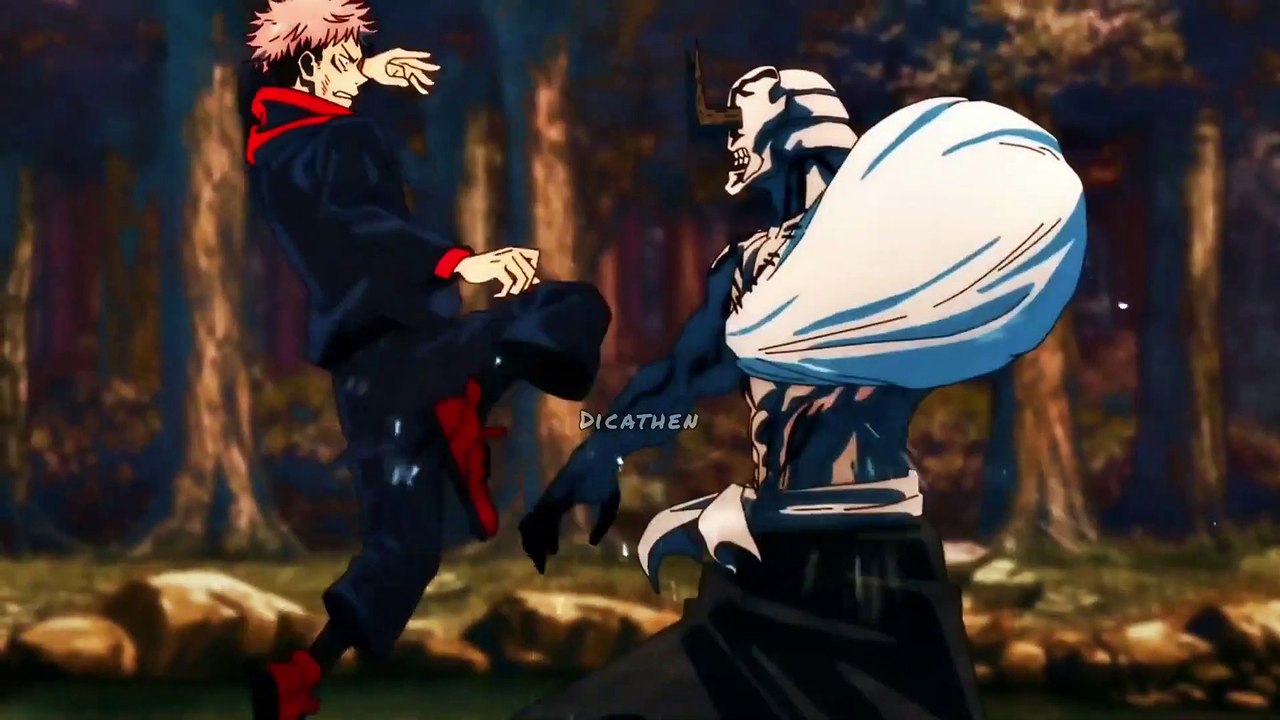 Jujutsu kaisen [AMV/Edit] - video Dailymotion