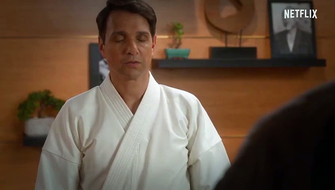 Cobra Kai _ Chozen Teaches Daniel A Lesson _ Official Clip _ Netflix ...