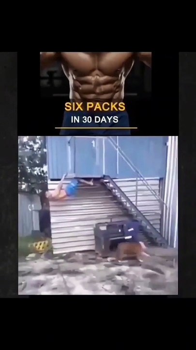 //How to six pack on 30 Days//FUNNIEST//FUNNYVIDEO //JUSTFUN// - video ...