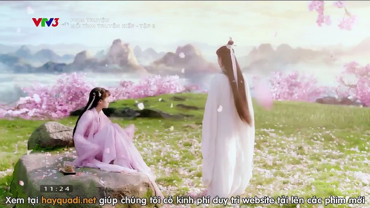 Mối Tình Truyền Kiếp Tập 2 - VTV3 Thuyết Minh - Phim Trung Quốc - xem phim moi tinh truyen kiep ...