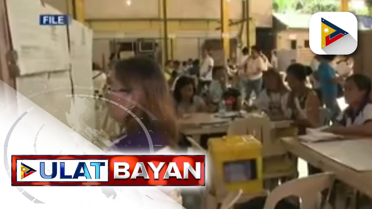 COMELEC, nasa 80% na ang kahandaan para sa Barangay at SK elections sa December 5, 2022 - video ...