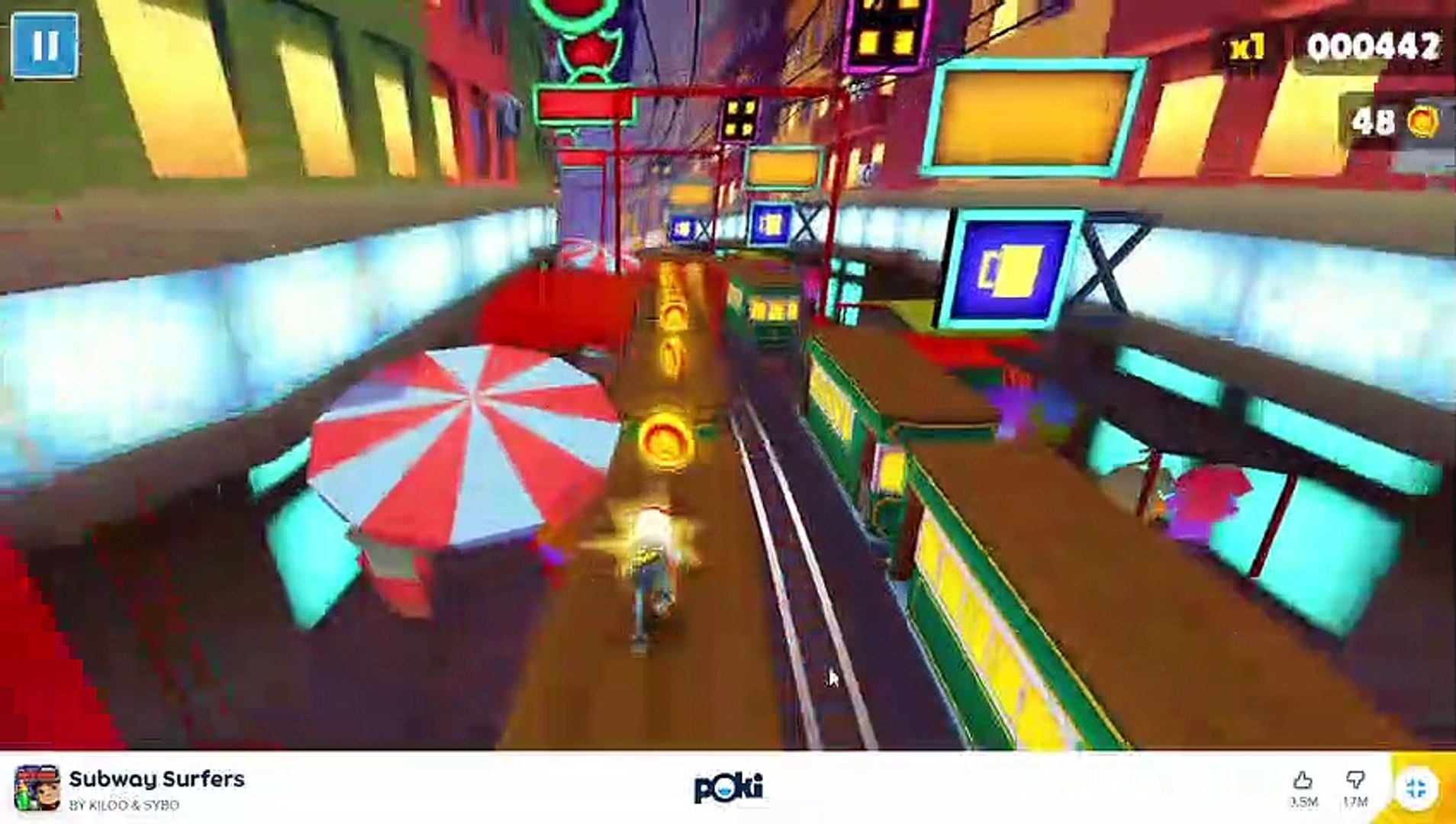 Poki Subway Surfers Subway Surfers World Tour: Houston