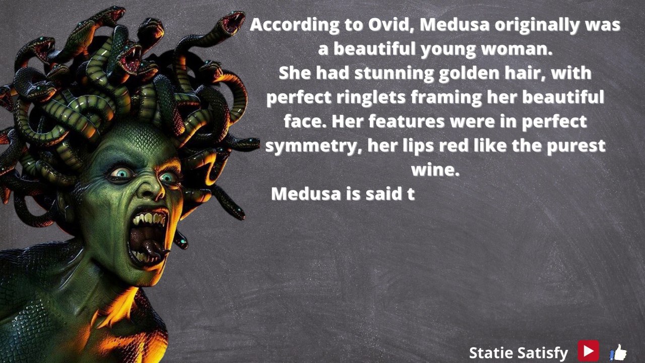Medusa The Real Story of the Snake-Haired Gorgon - video Dailymotion