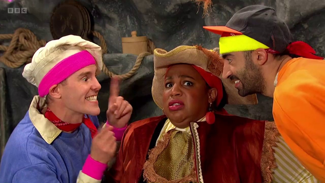 Swashbuckle - S06E24 - Swashdance - video Dailymotion
